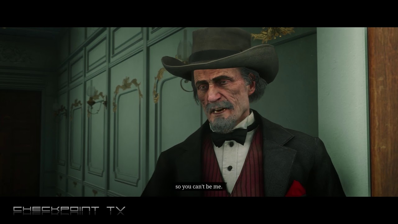 Red Dead Redemption 2 Meet The Gunslinger Legend Mr Calloway Side ...