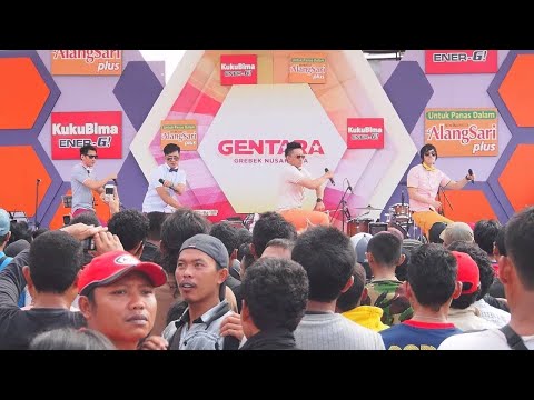 D'flash - Sisa Sisa Cinta [Live Performance at MNC TV]