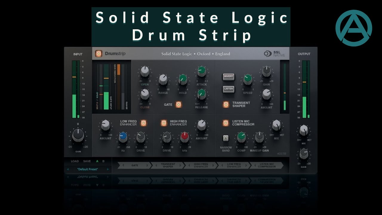 Solid State Logic Drumstrip Demo - YouTube