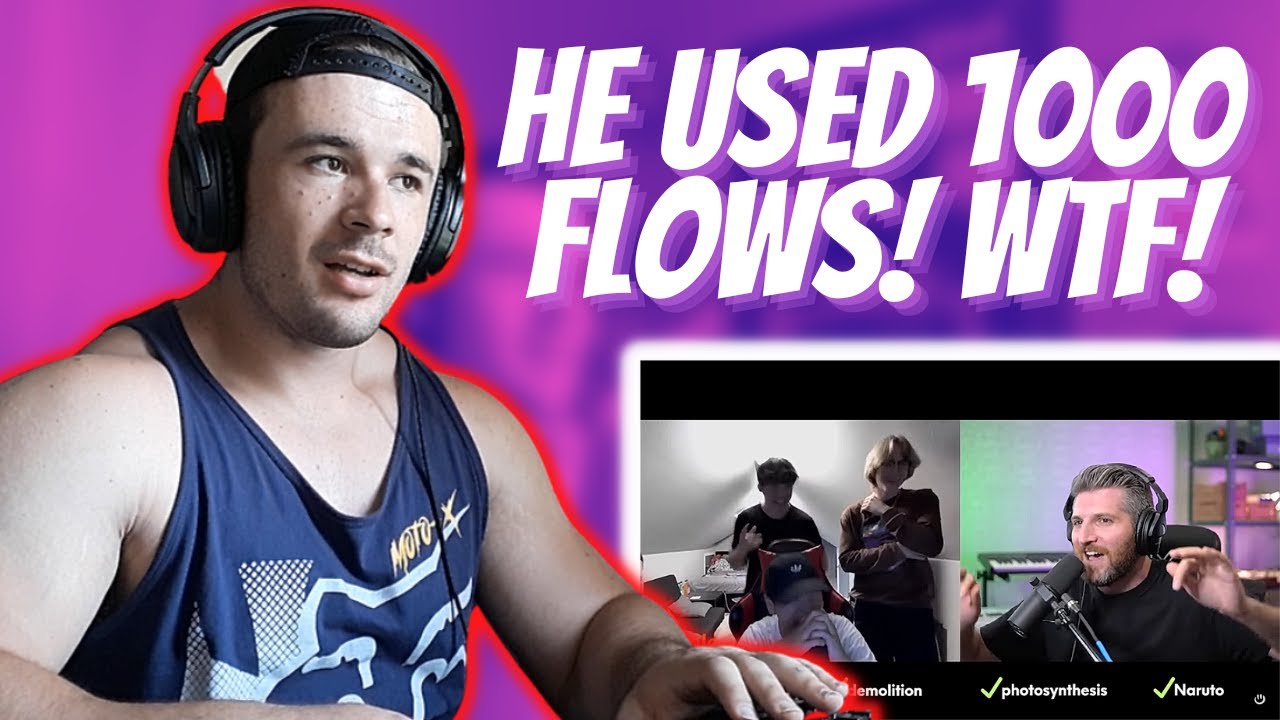 Harry Mack Exclusive Omegle Bars Reaction Youtube