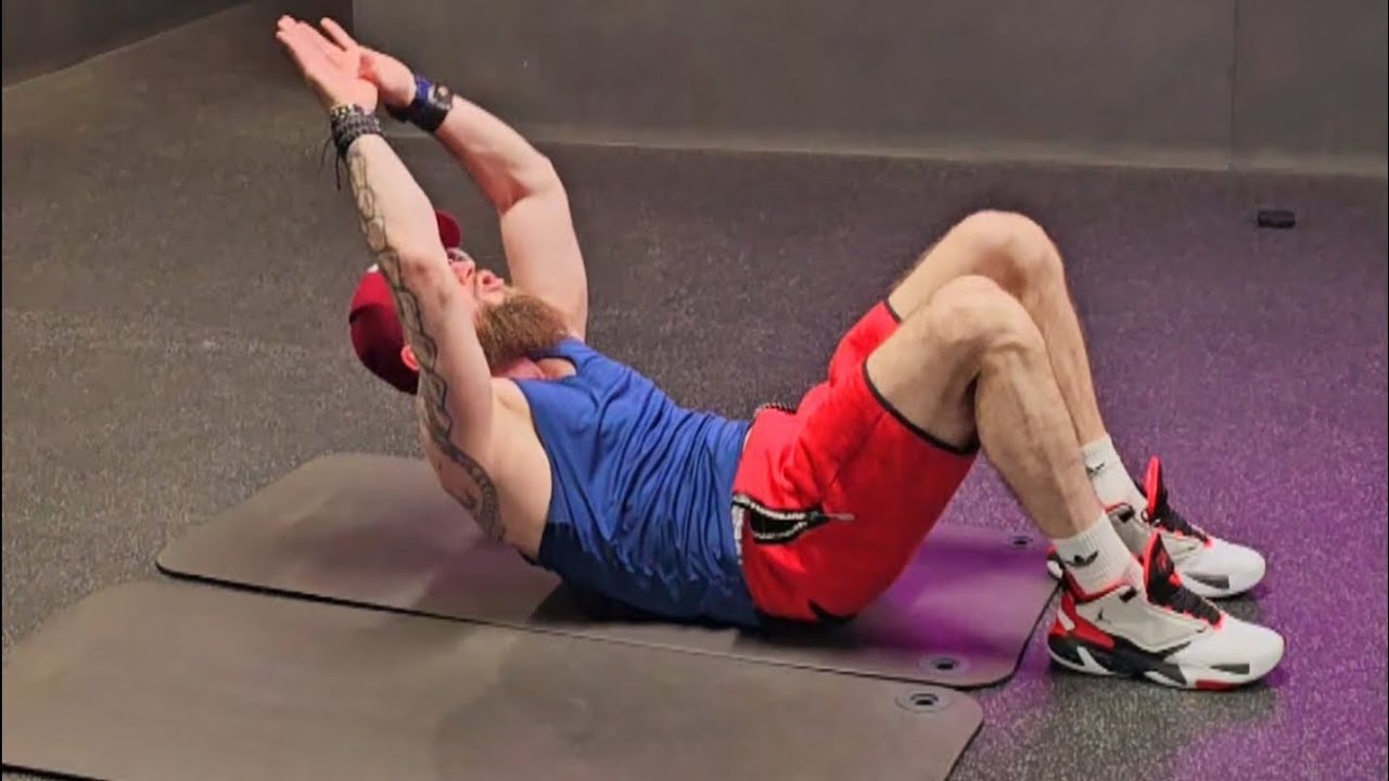 CORE EXERCISE - SUPER SAFE EVEN WITH BACK ISSUES. - YouTube