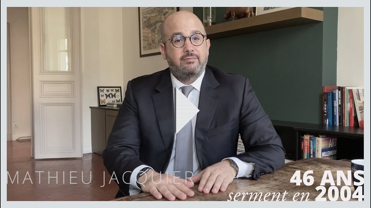 Bâtonnat 2022 Marseille - Candidature Me Mathieu JACQUIER - YouTube