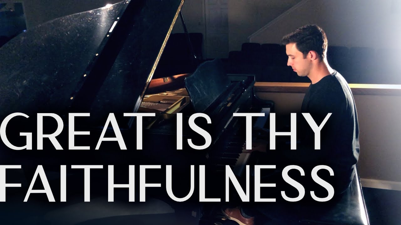 Great Is Thy Faithfulness (Andrew Sikma - Piano) - YouTube