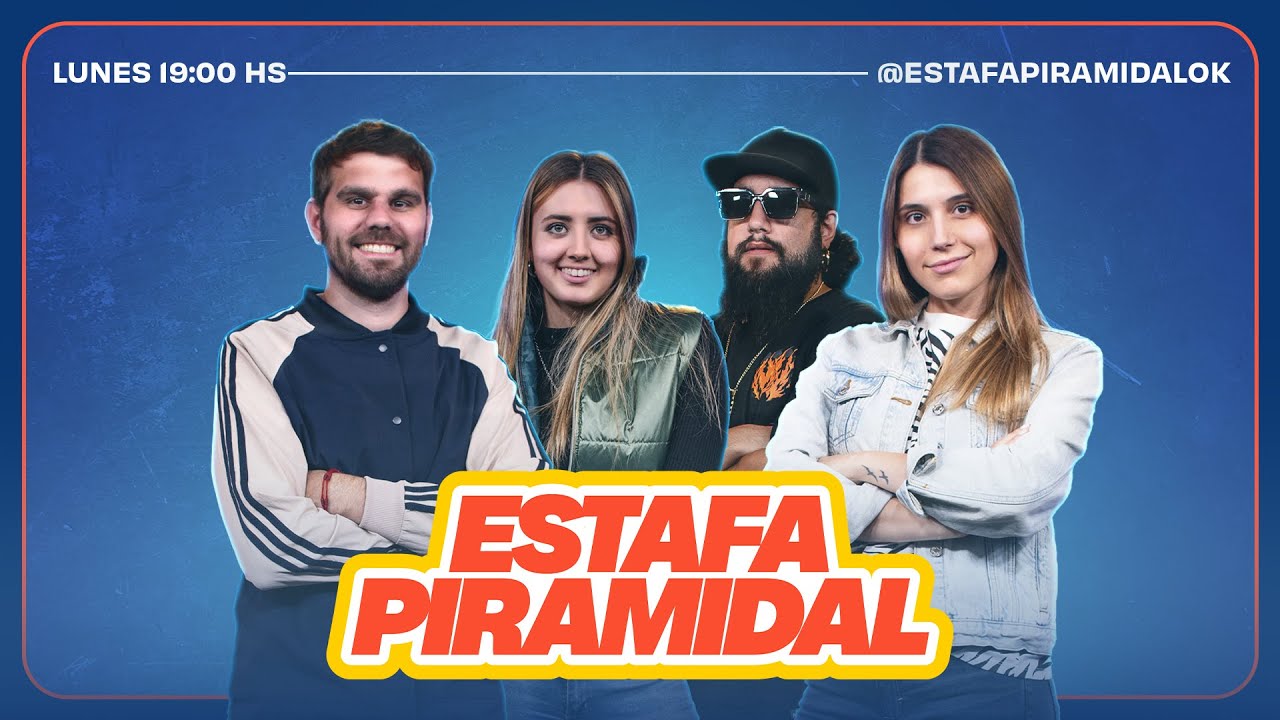 ESTAFA PIRAMIDAL | CON NATI MENNA, ANTO DE PAOLI, FRANCO SILVA Y CANDE ...
