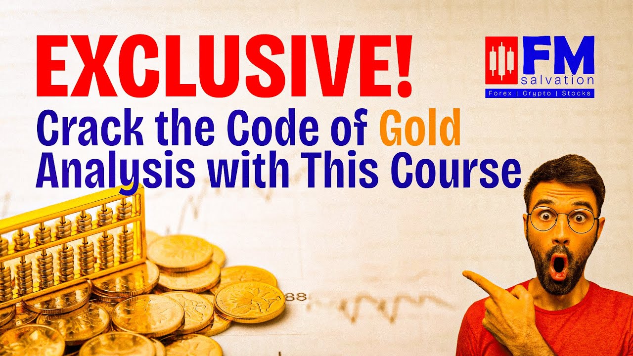 EXCLUSIVE! Crack The Code Of Gold Analysis - YouTube
