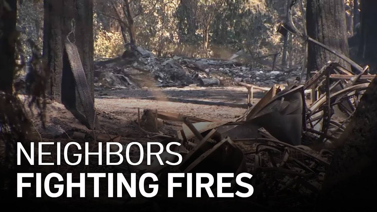 Bonny Doon Residents Frustrated Over Cal Fire's Response to CZU Fire ...