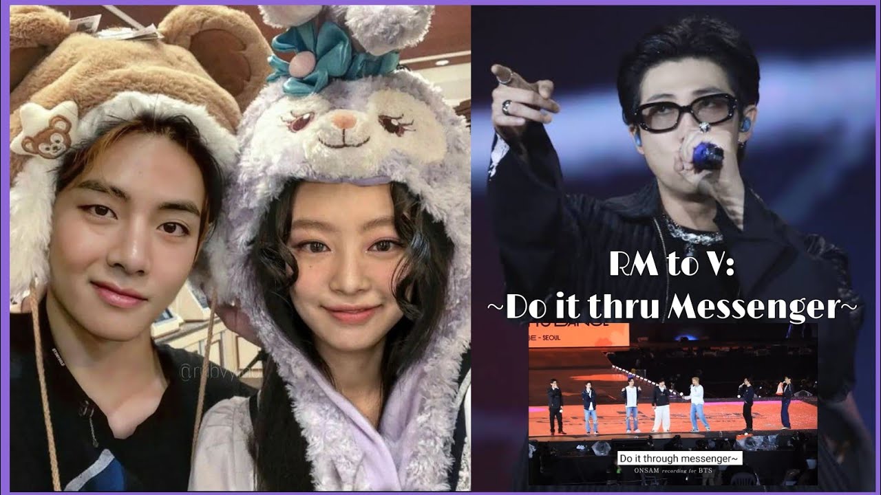 BTS teasing V about Jennie | taennie updates and proof - YouTube