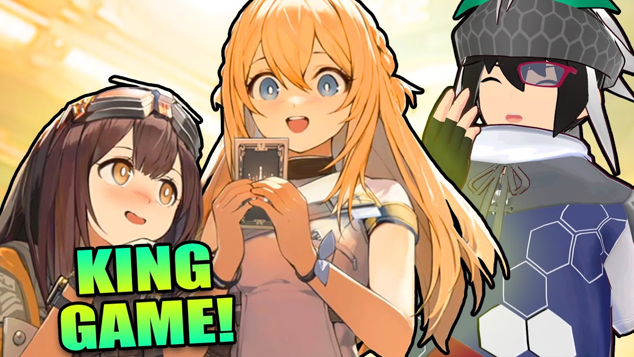 Playing Games On The Elmo! | Girls' Frontline 2: Exilium #42 - YouTube