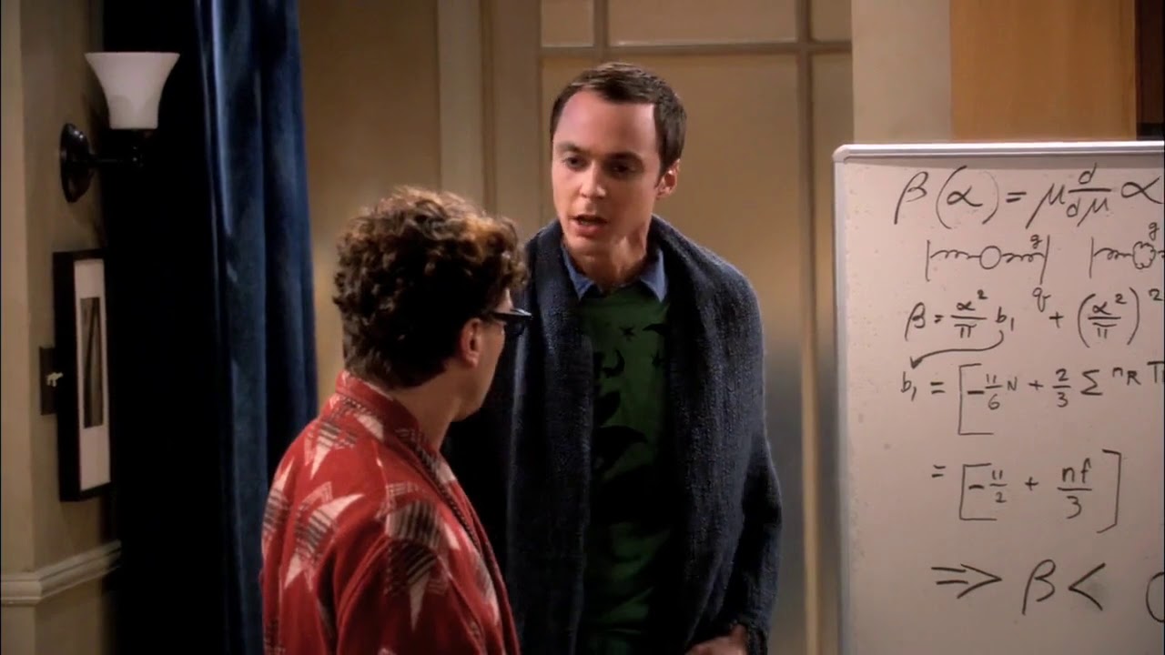 TBBT 1x5 Quando Sheldon Cooper encontrou alguém a sua altura - YouTube