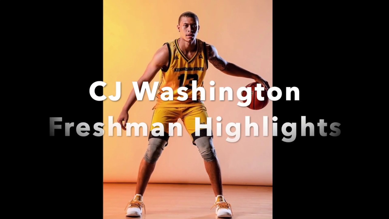 CJ Washington Freshman Highlights - YouTube