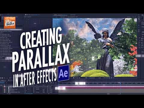 Parallax effect in After Effects | Easy tutorial! - YouTube