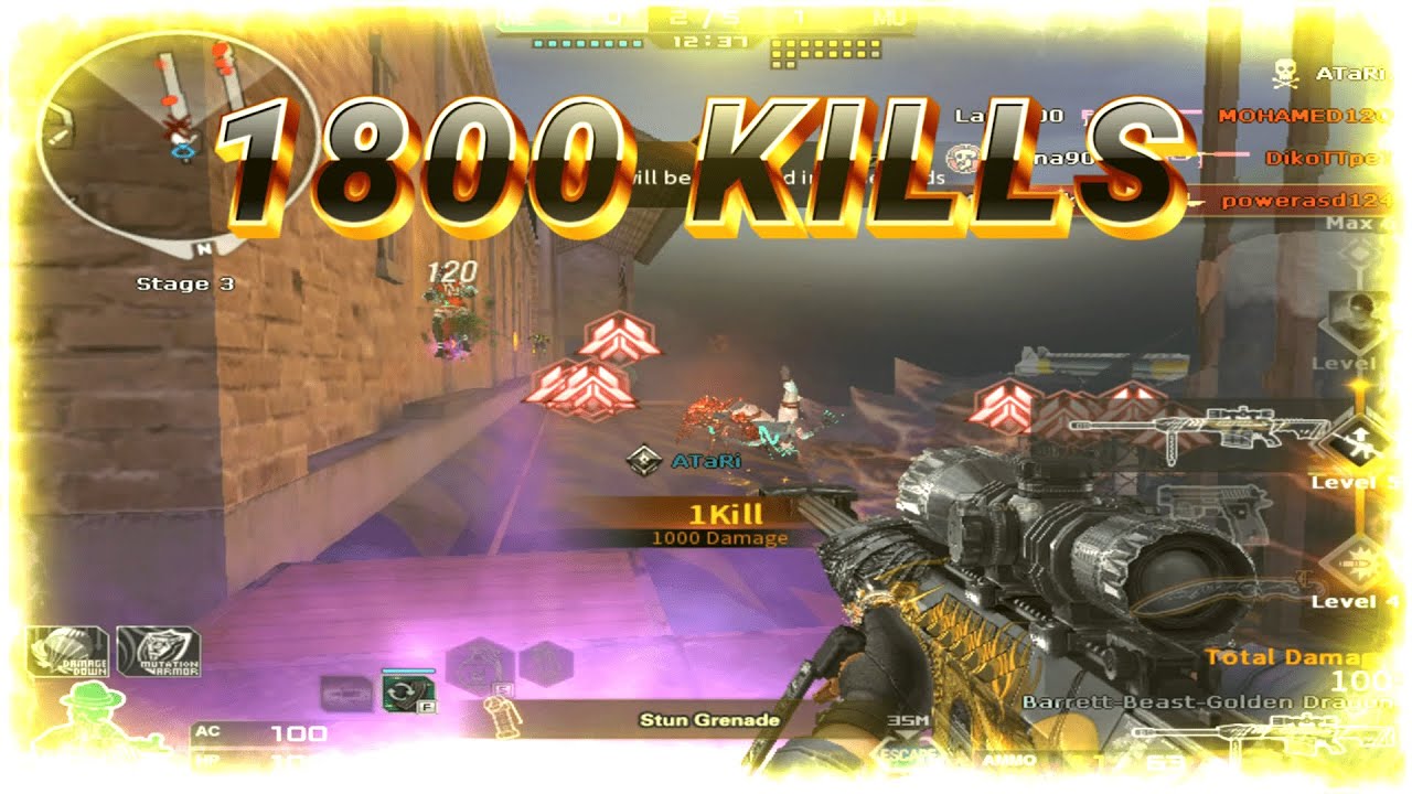 CF West: Barrett-Golden Beast Dragon - Reality Rift Gameplay - YouTube