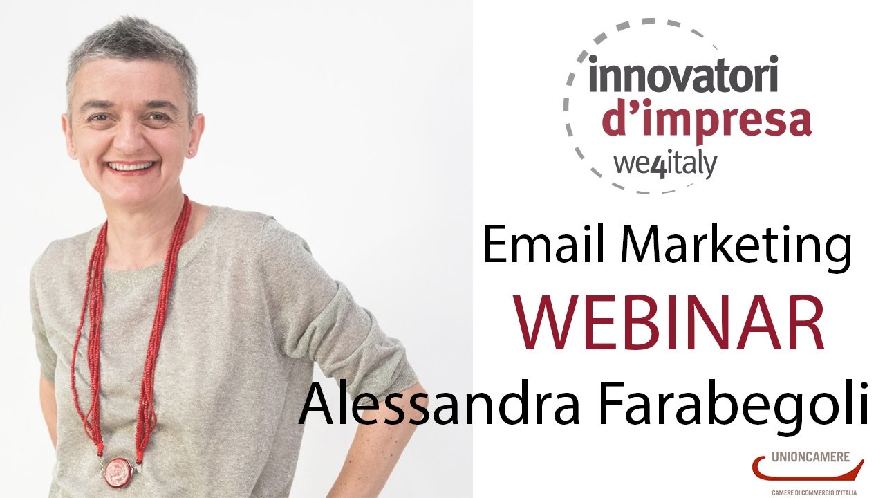 Corso di e-mail marketing con Alessandra Farabegoli - YouTube