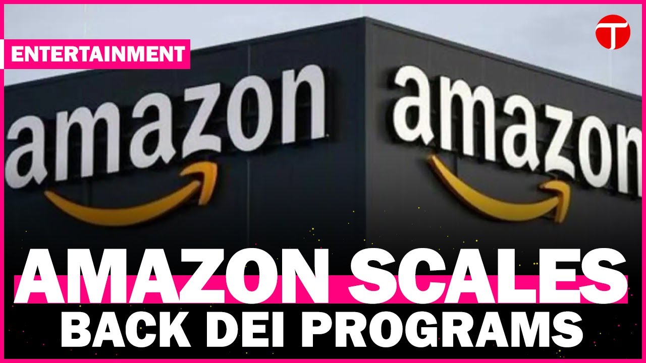 Amazon scales back DEI initiatives amid ongoing corporate trend - YouTube