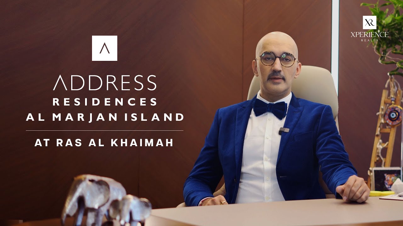 Why should you invest in The Address Ras Al Khaimah? - YouTube