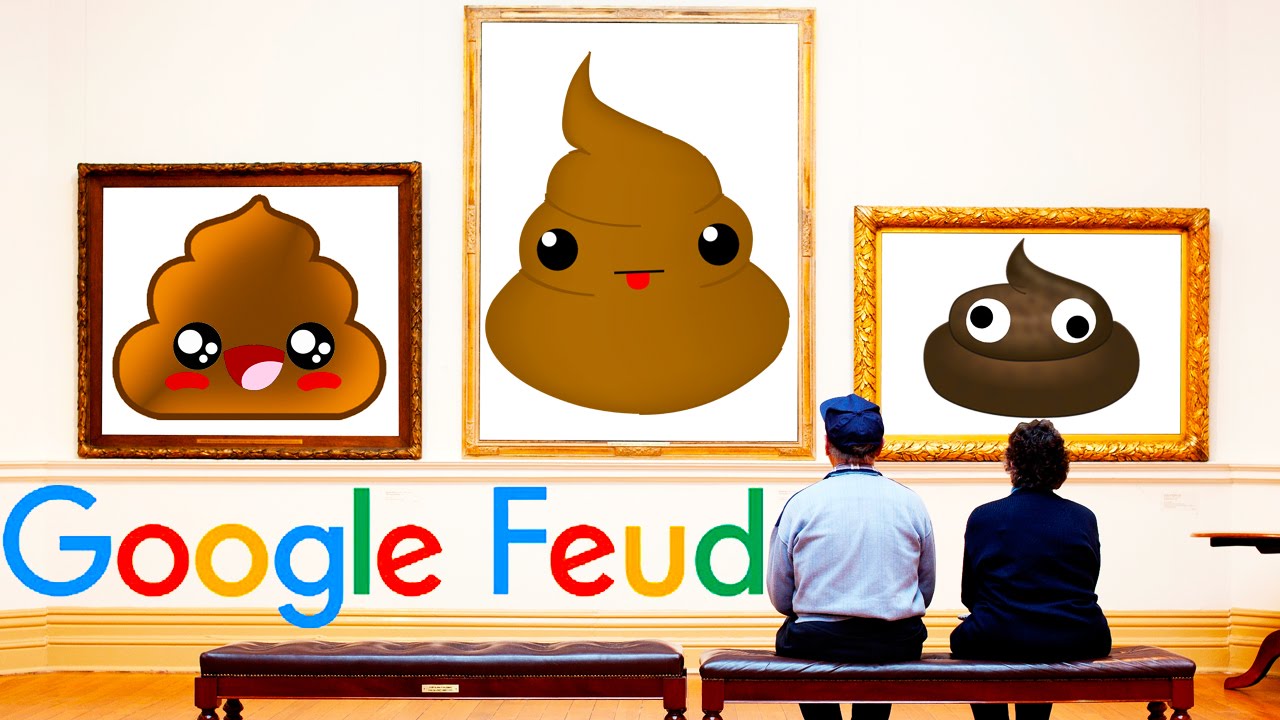 PICTURES OF JUSTIN BIEBER'S POOP | Google Feud with Zelda - YouTube