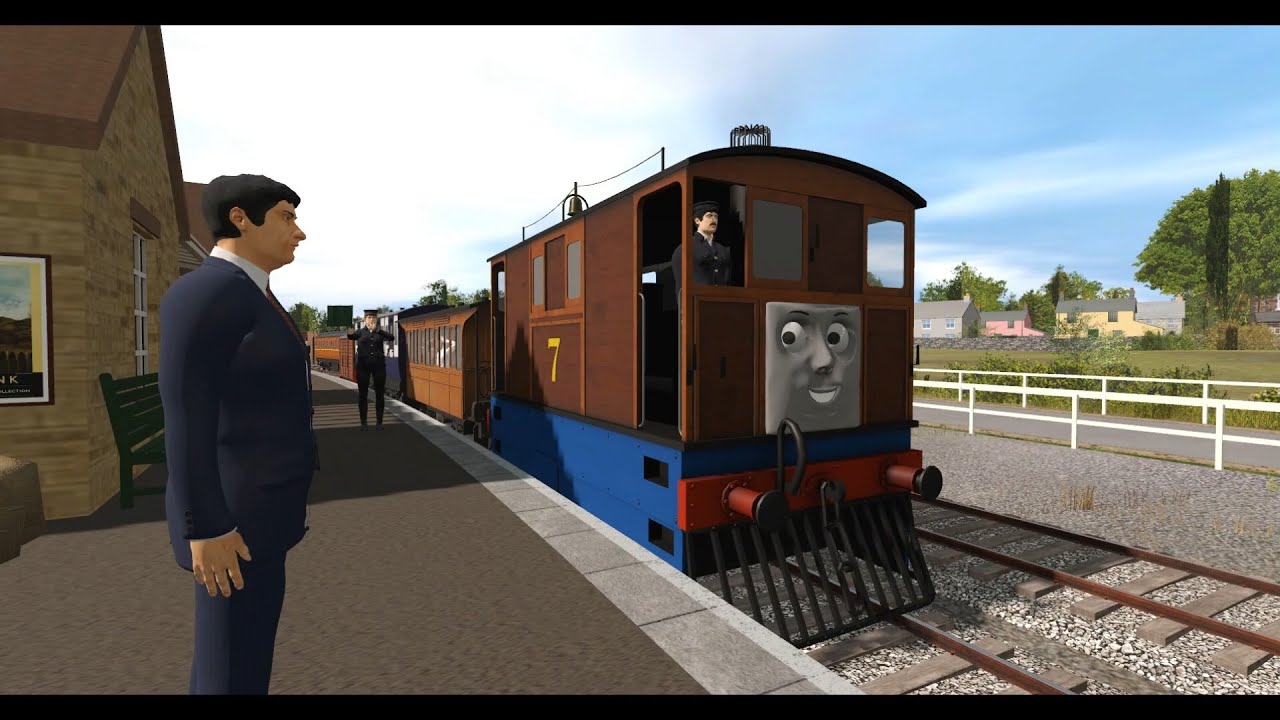 Thomas And Victoria -Toby's Vintage Train - YouTube