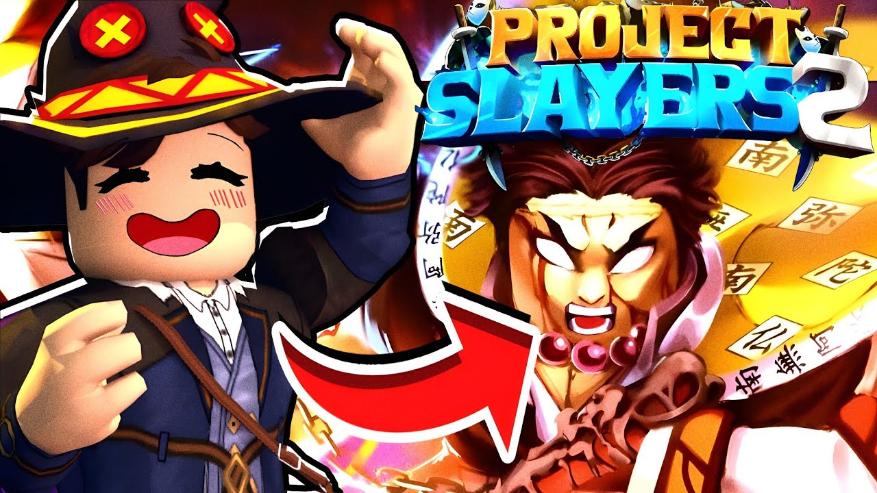 FINALMENTE PROJECT SLAYERS 2 ANUNCIADO!!! - YouTube