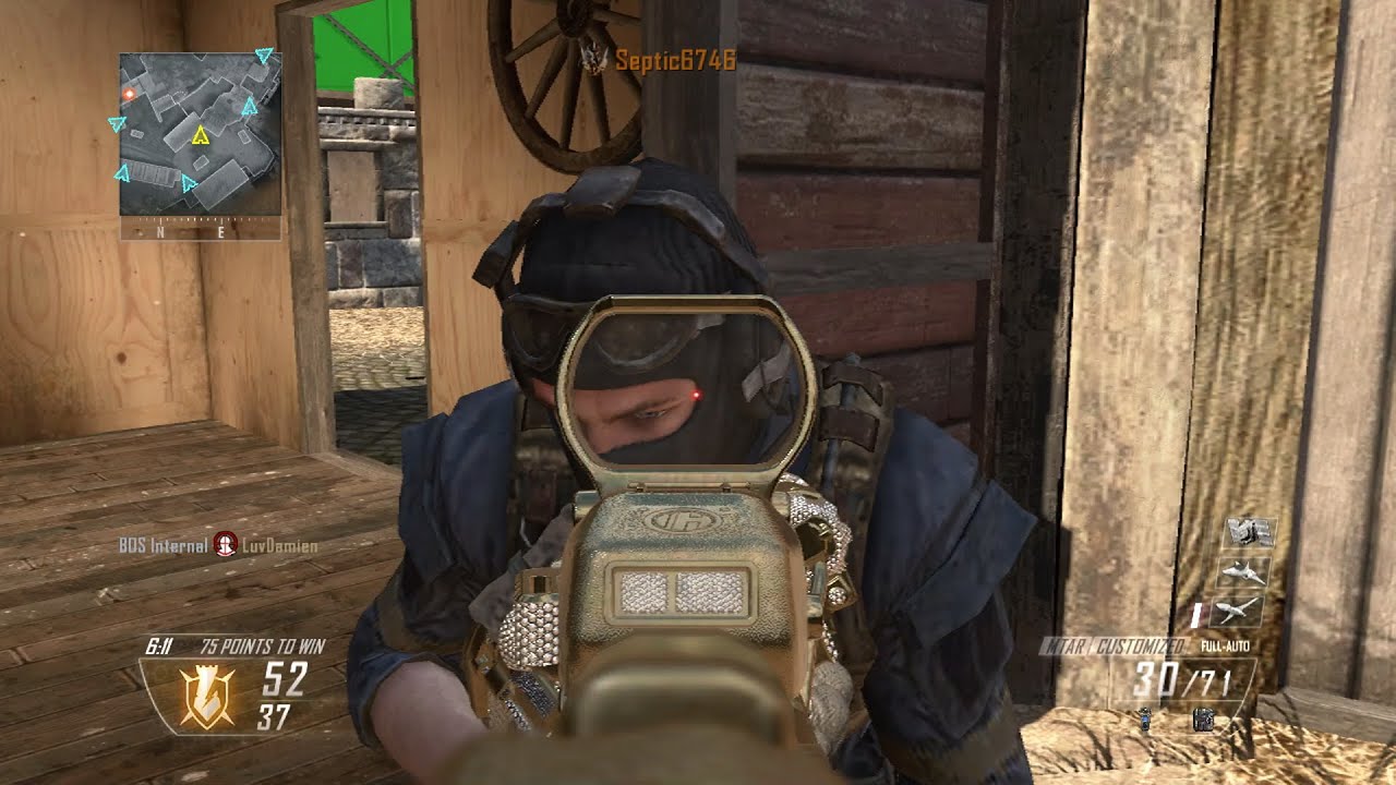 Call of Duty: Black Ops 2 Team Deathmatch on STUDIO! (THROWBACK) - YouTube