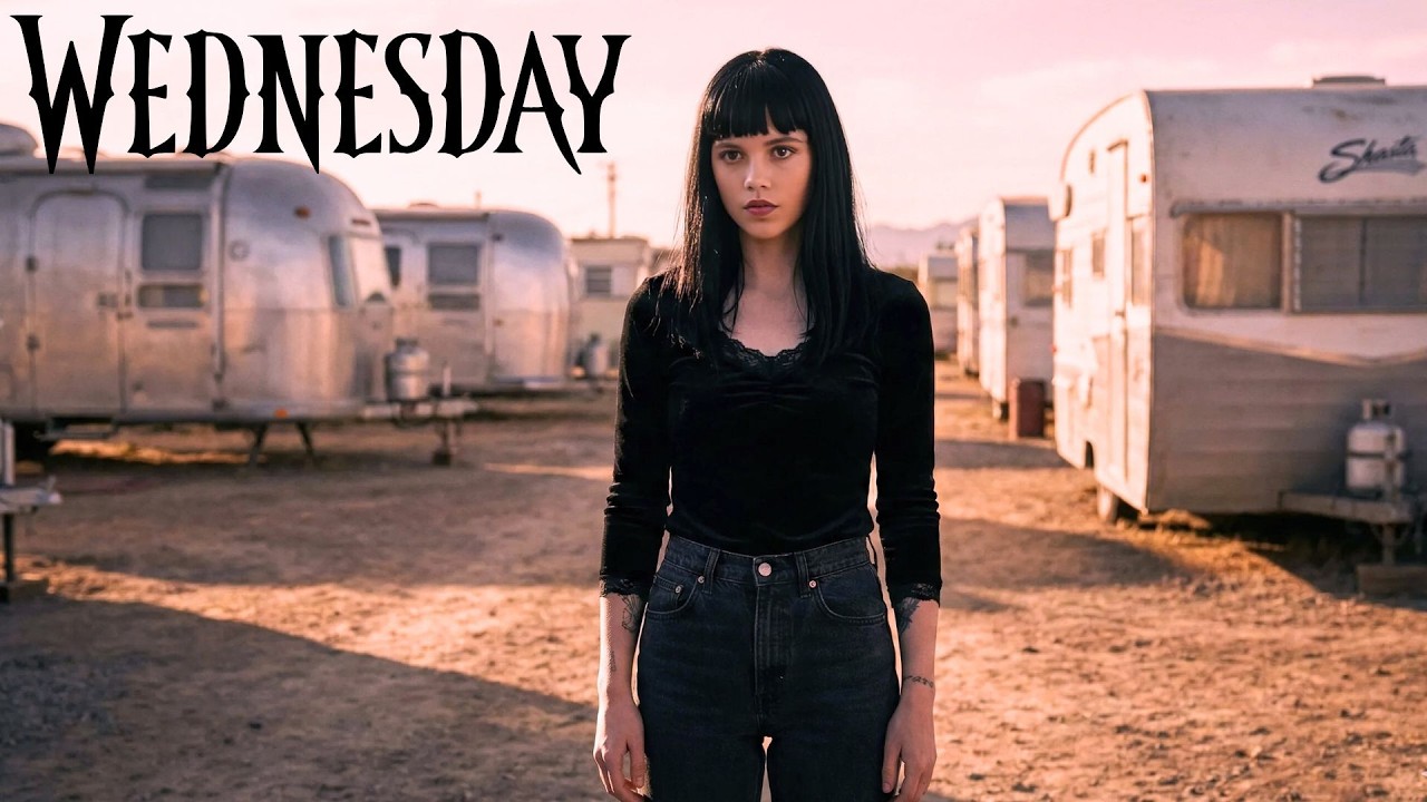 Wednesday - Redneck Addams (Official Music Video) - YouTube