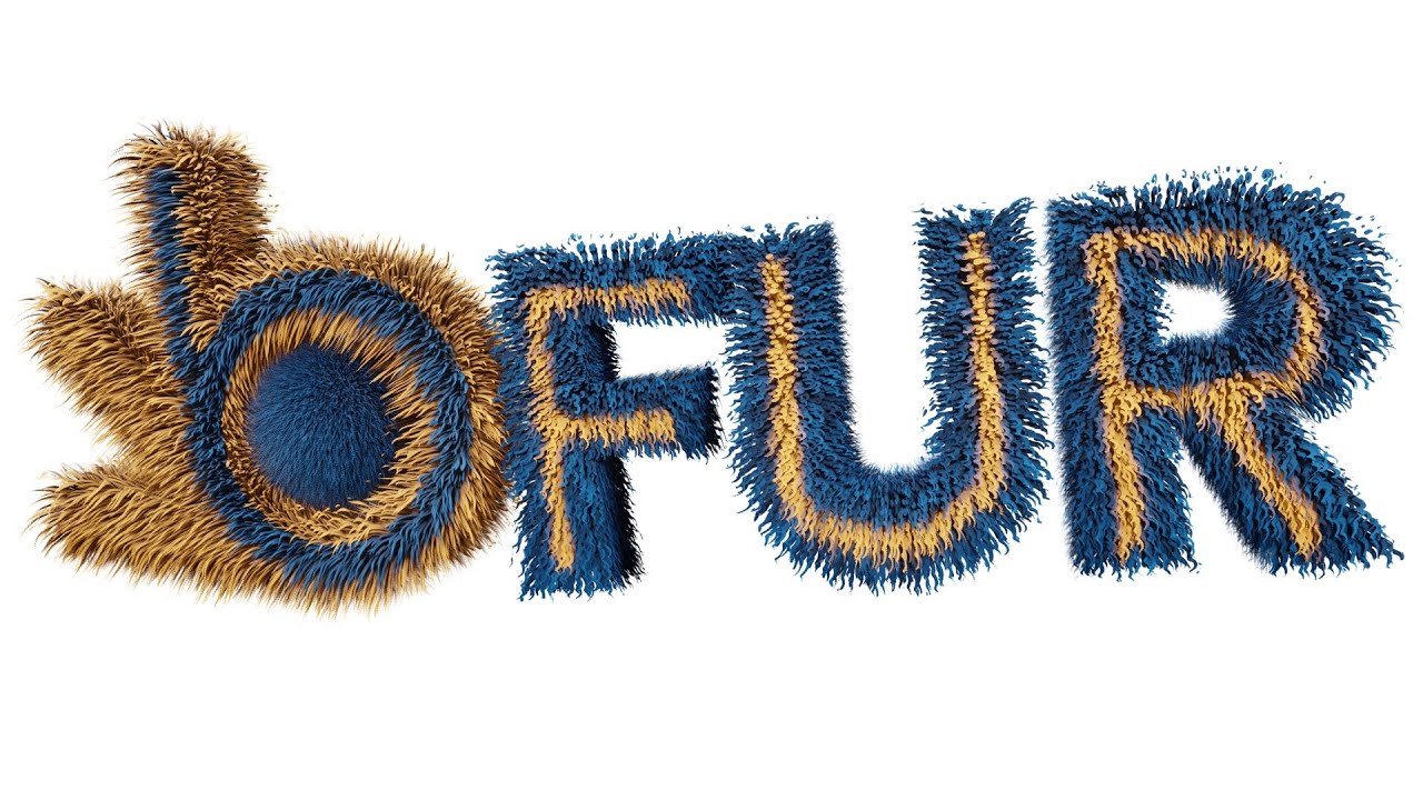 bFur - Procedural Fur and Hair for Eevee - Blender 3D - YouTube