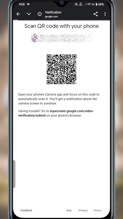 Youtube Advanced Features QR Code Scan Problem || One Time Verification QR Code Problem in Hindi ...