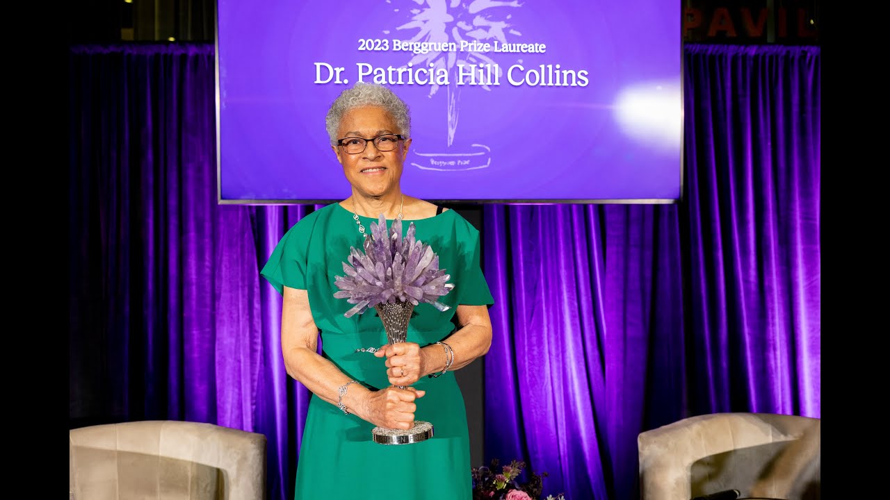 Honoring Patricia Hill Collins - 2023 Berggruen Prize Laureate - YouTube
