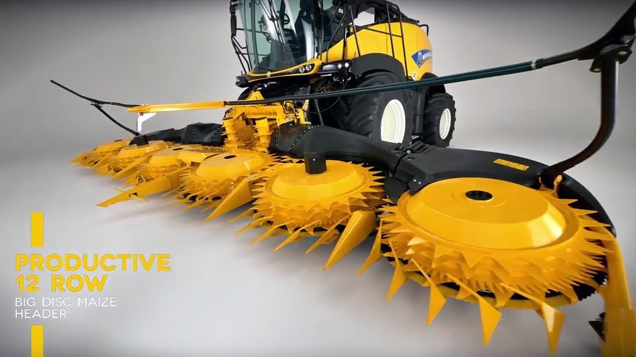 FR920 Forage Cruiser - Huge Horsepower, Massive Performance. - YouTube