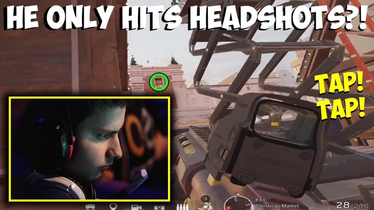 SHAIIKO WILL NEVER MISS A HEADSHOT! | Rainbow Six: Siege Moments - YouTube