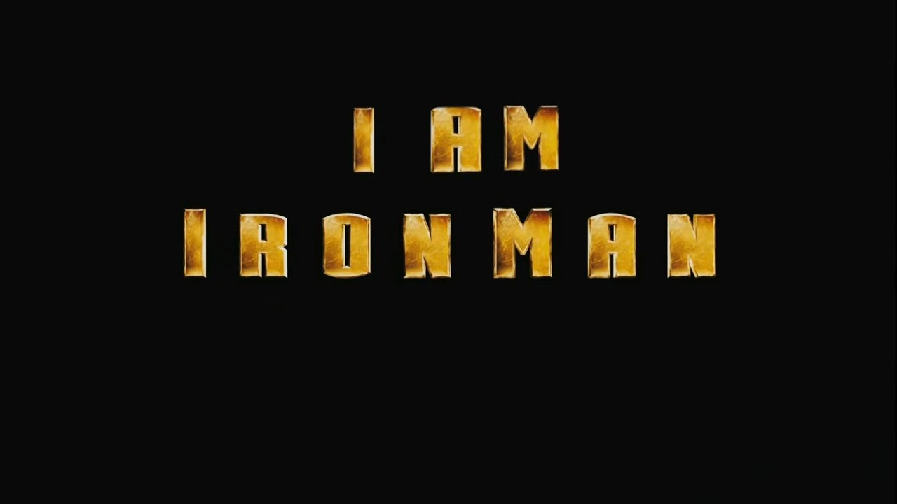 I Am Iron Man | Marvel | Iron Man Behind the Scenes - YouTube