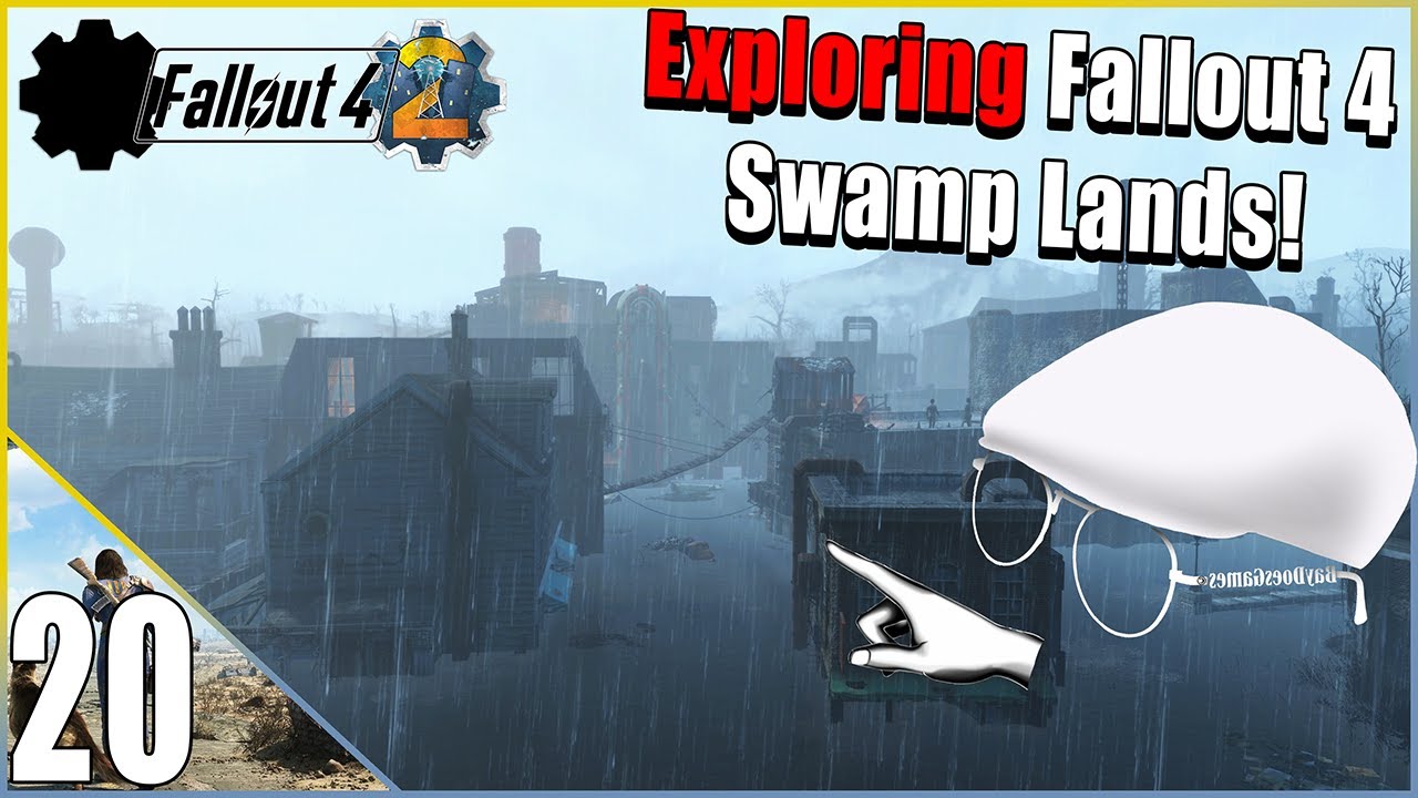 Exploring The Swamp Lands Of Fallout 4! | Fallout 4 Let's Play 20 - YouTube