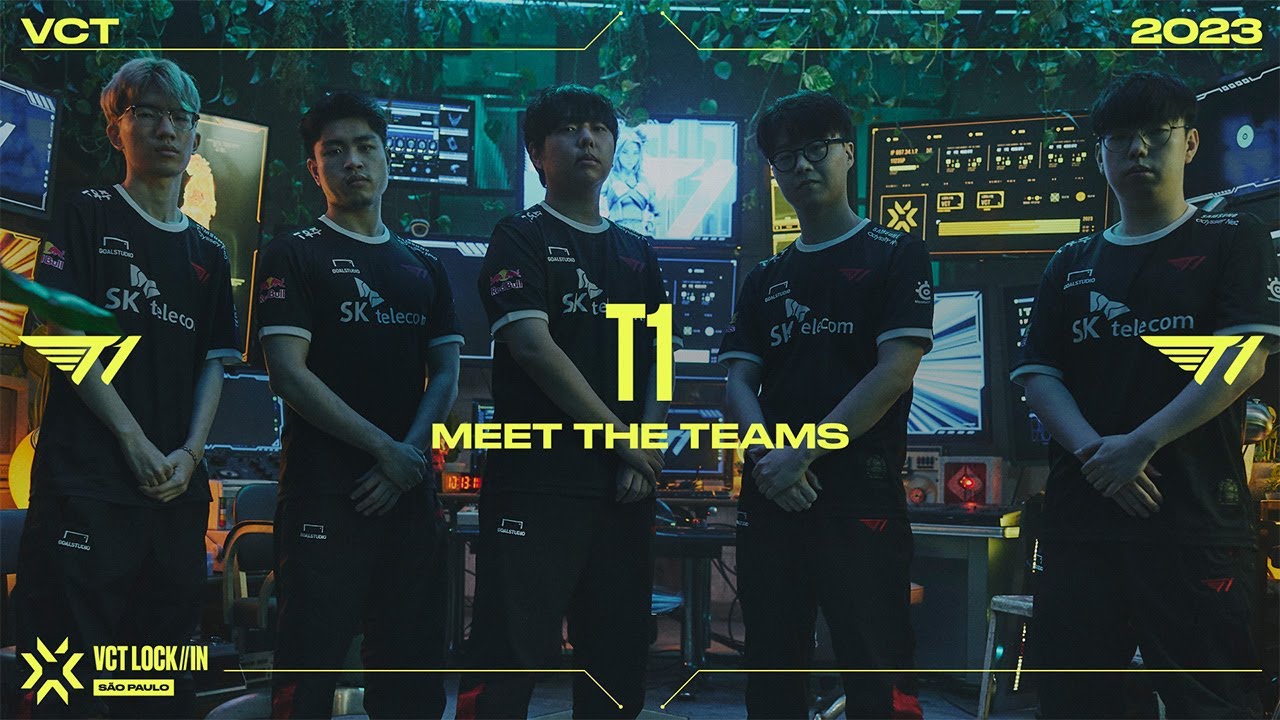 Meet T1 | VCT LOCK//IN 2023 - YouTube