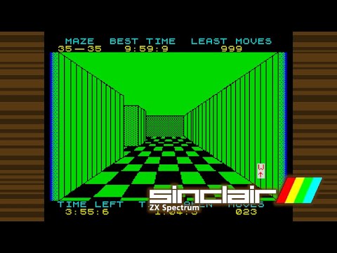 3-D Maze - ZX Spectrum (PL) - YouTube
