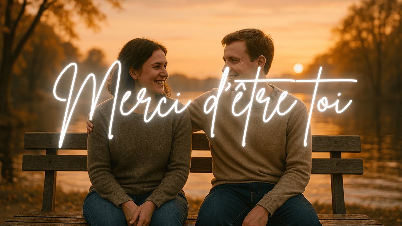 Merci d’être toi – Chanson sur l’amitié vraie et sincère - YouTube