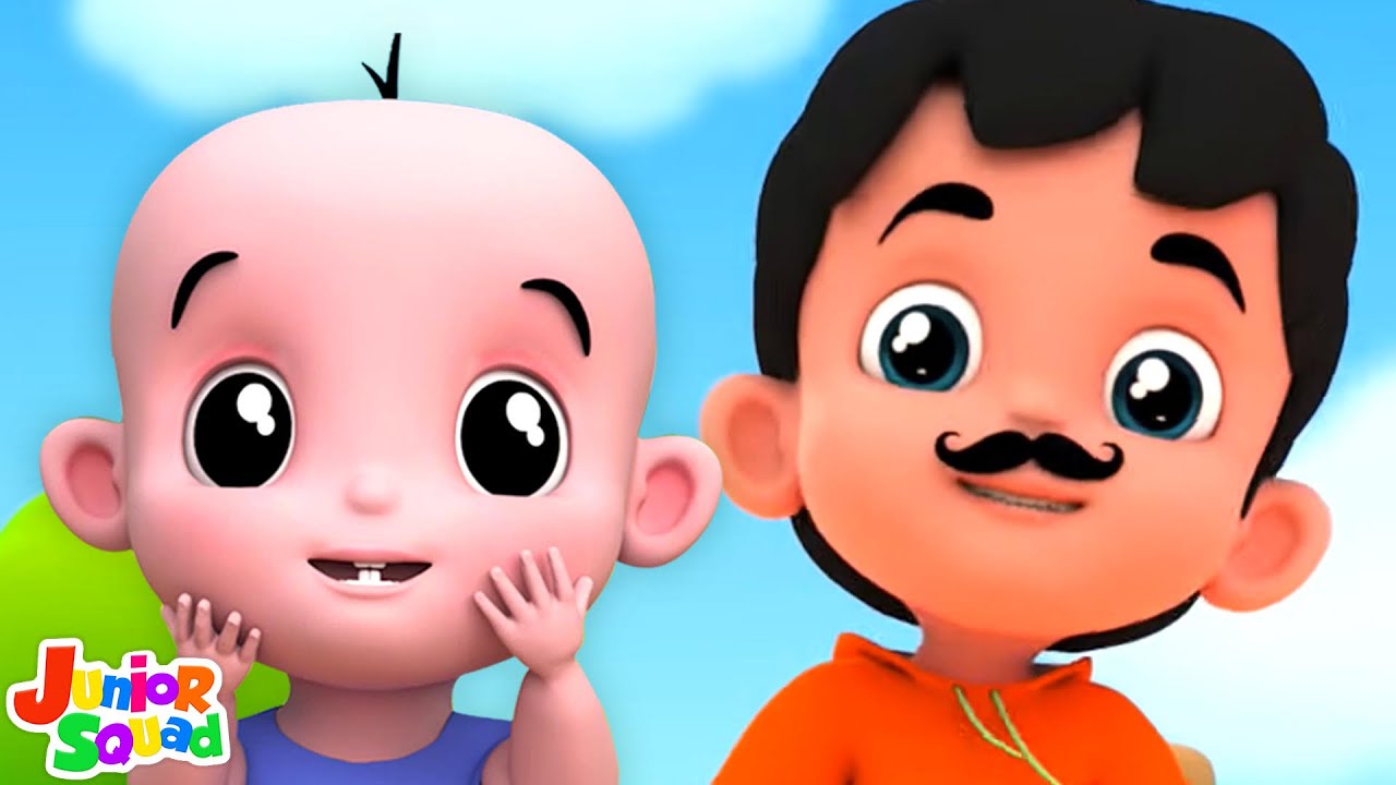 Johny Johny Yes Papa + More Kids Nursery Rhymes by Baby Box - YouTube