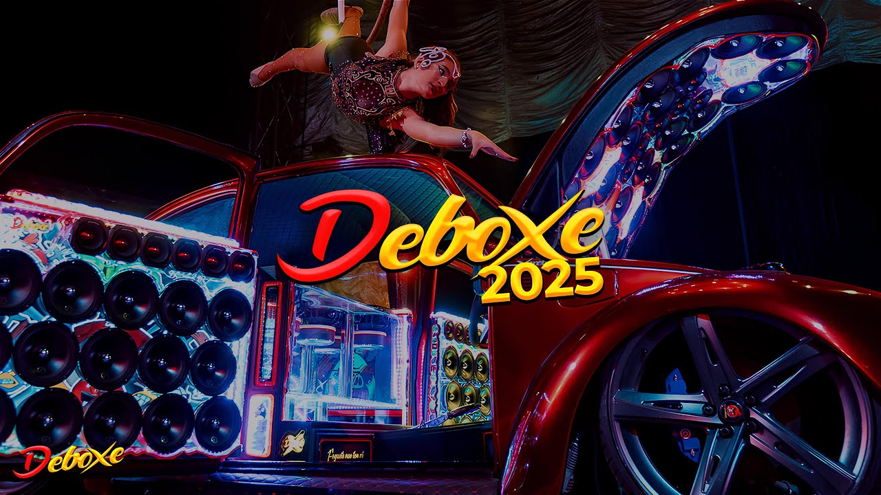 CD DEBOXE ELETRO FUNK 2025 - YouTube