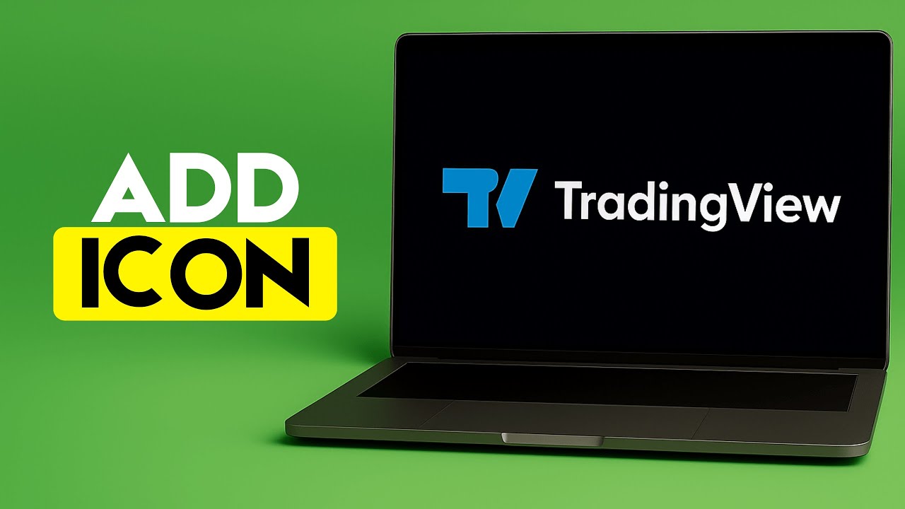 How to Add Icon to TradingView Chart - YouTube