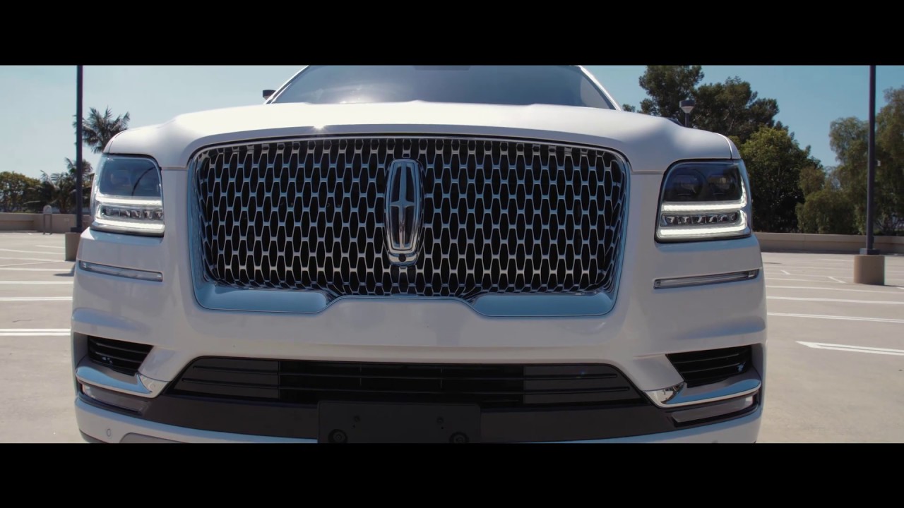 2019 LINCOLN NAVIGATOR on 28 GHOST LEXANI WHEELS Autosport Plus - YouTube