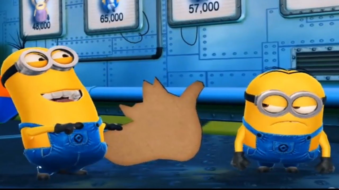 Minion Rush All intro 2013 2014 Halloween Christmas Moon Jelly lab ...