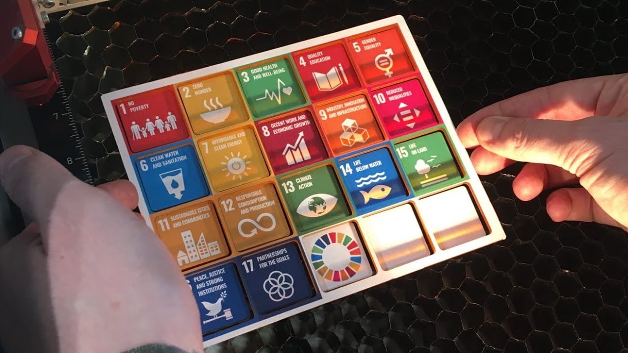 SDGs 17-puzzle by Andrey Maslov - YouTube