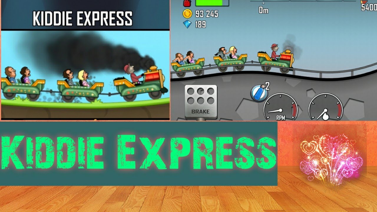 Kiddie express. Train game - YouTube