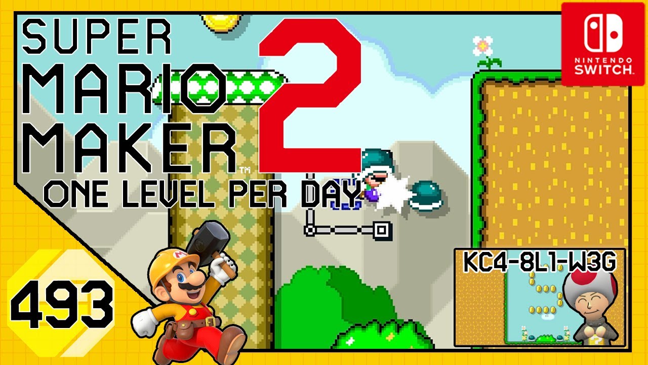Super Mario Maker 2 olpd ★ 493 ★ Kaizo Kidz: Simple SHELL Jump ...