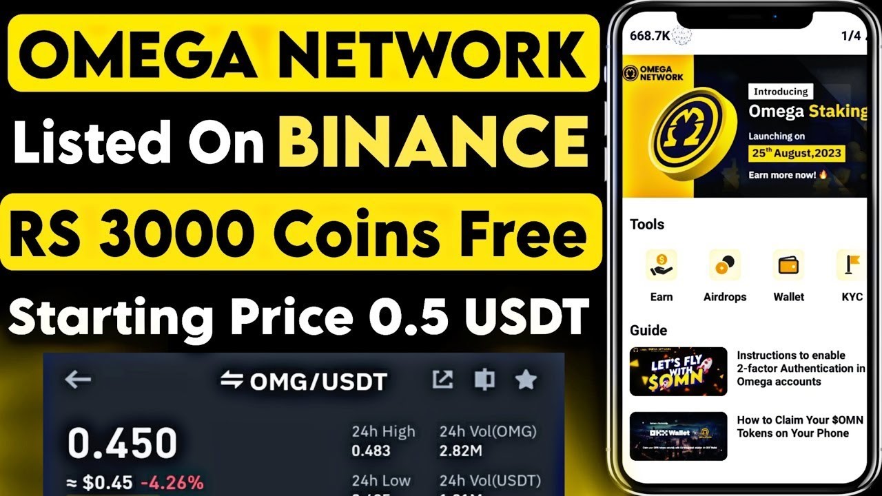 Omega Network Online Earning || Free Online Earning App || How To Earn ...