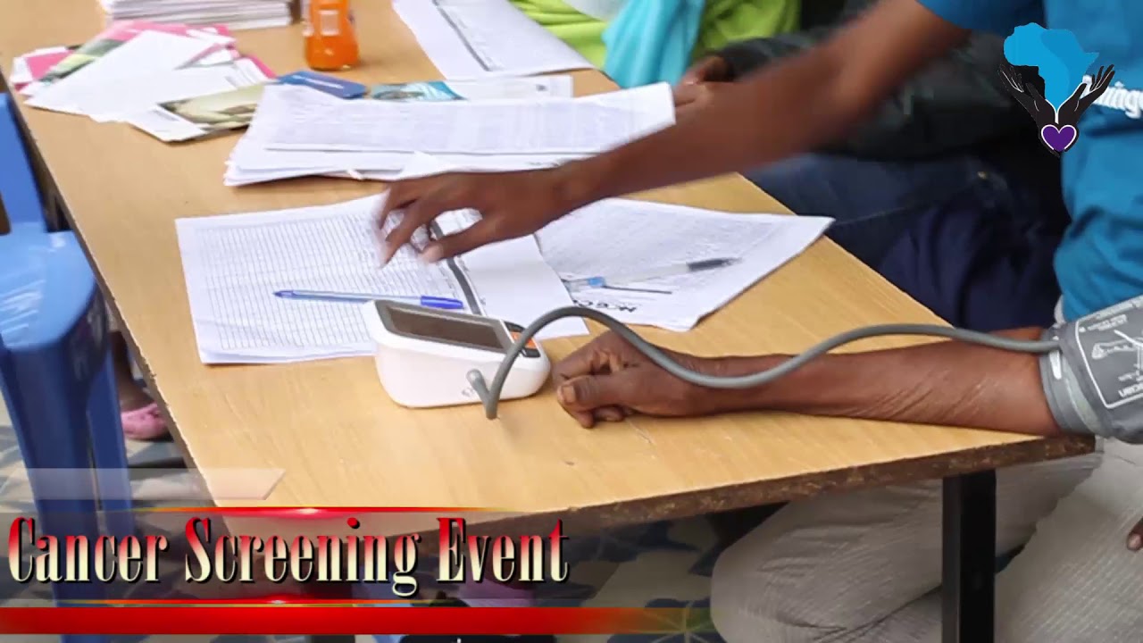 Cancer screening At huruma primary school - YouTube