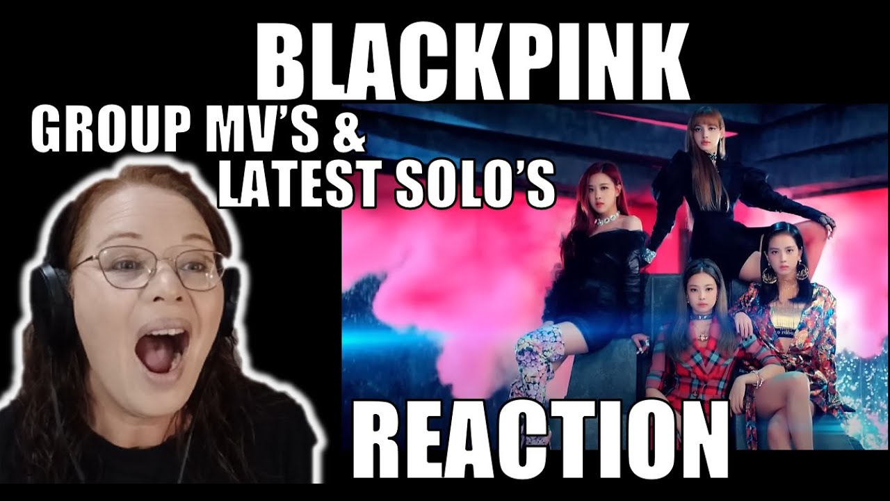 GINGER T REACTS TO BLACKPINK'S JENNI + ROSE + LISA + JISOO LATEST SOLO ...