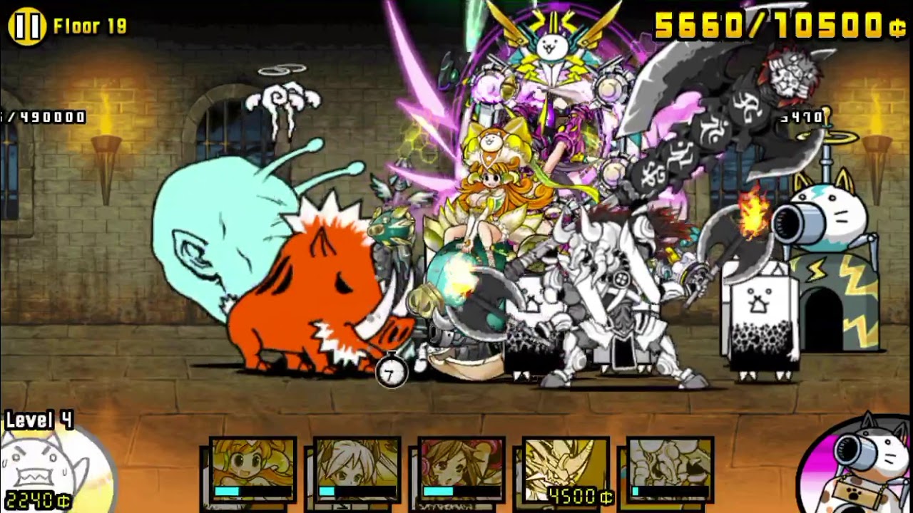 Heavenly Tower - Floor 19 - YouTube