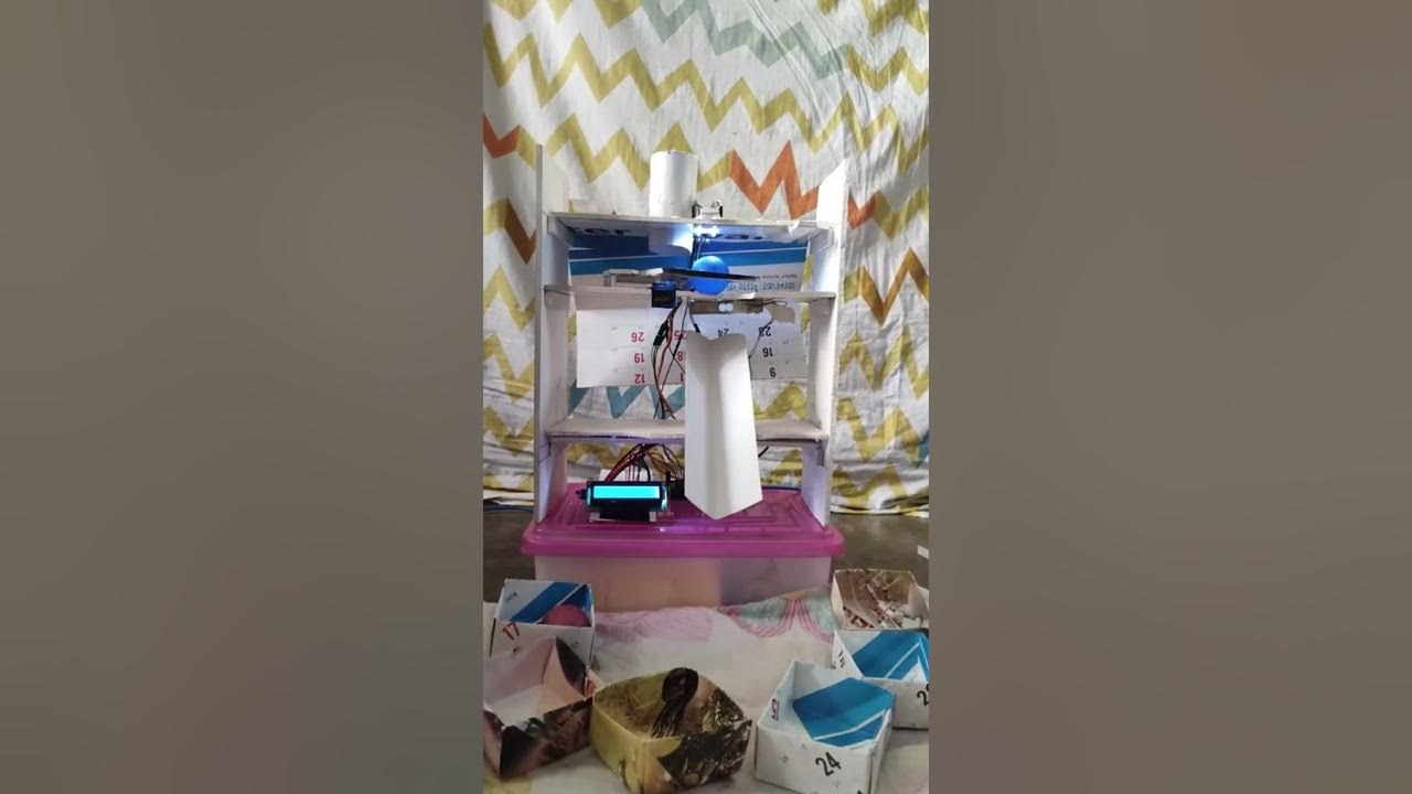 January 2022 CSE 316 Project: Color & Weight Sorter - YouTube