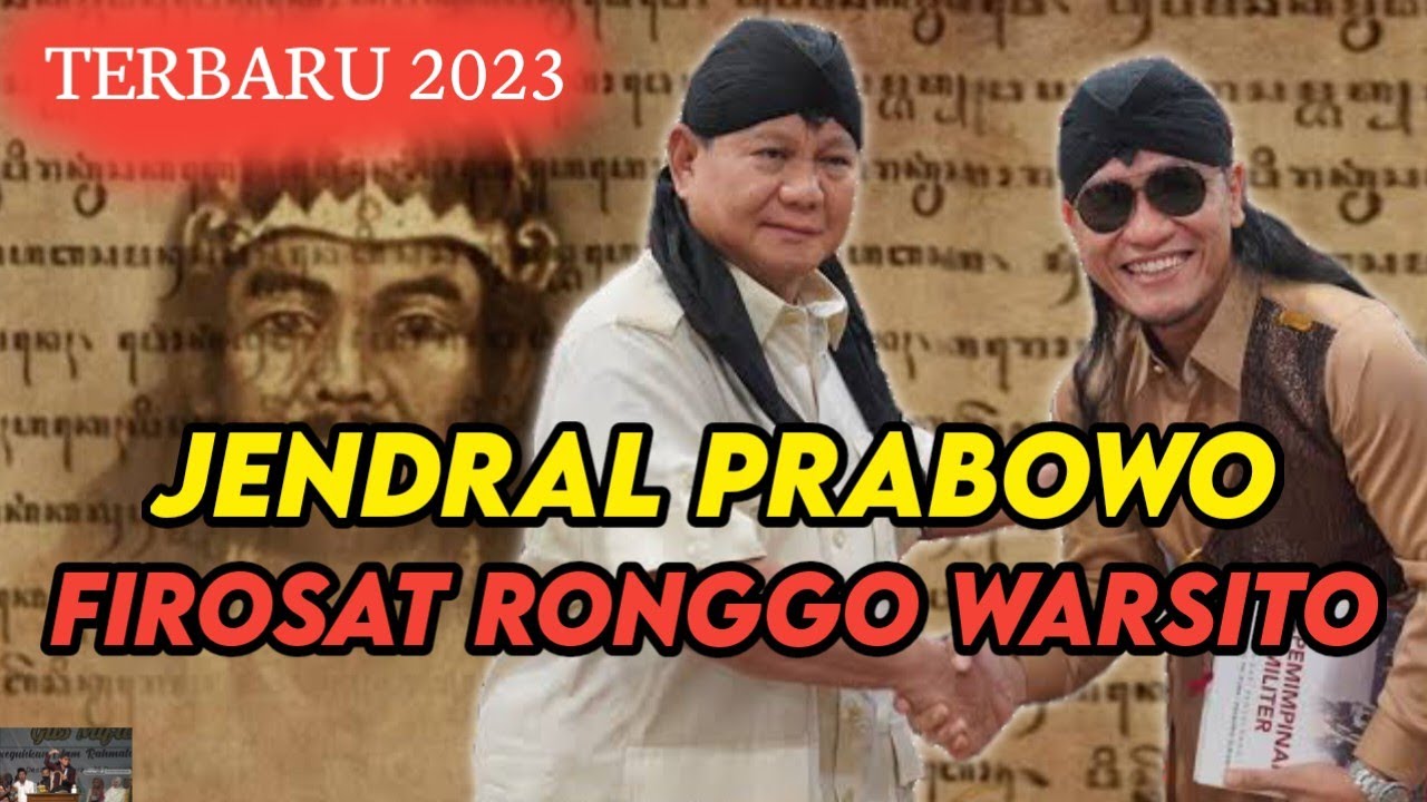 gus miftah terbaru 2023 prabowo firosat ronggo warsito - YouTube