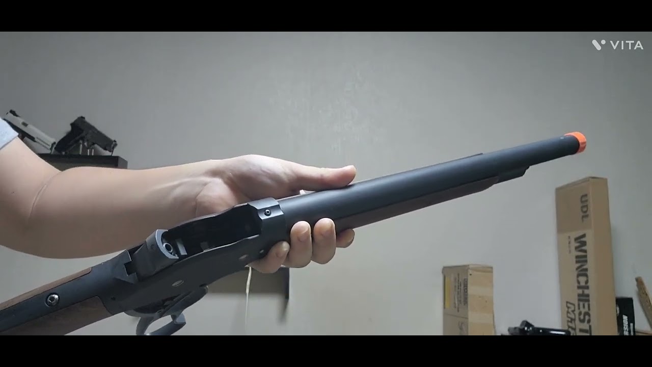 윈체스터 m1887 (에어소프트) - YouTube