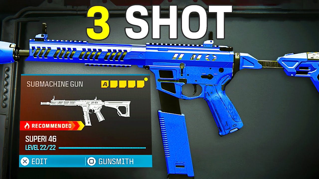 new *3 SHOT* SUPERI 46 Build is META in MW3 Season 6! (Best "SUPERI 46 ...